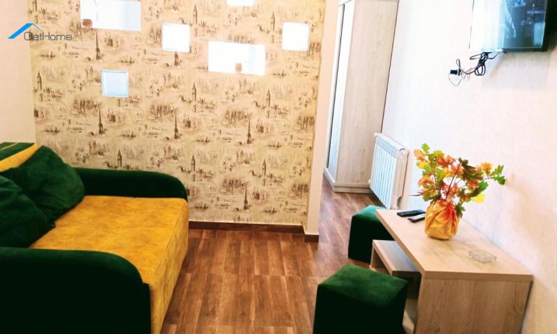 ქირავდება დღიურად 1 ოთახიანი ბინა - თბილისი